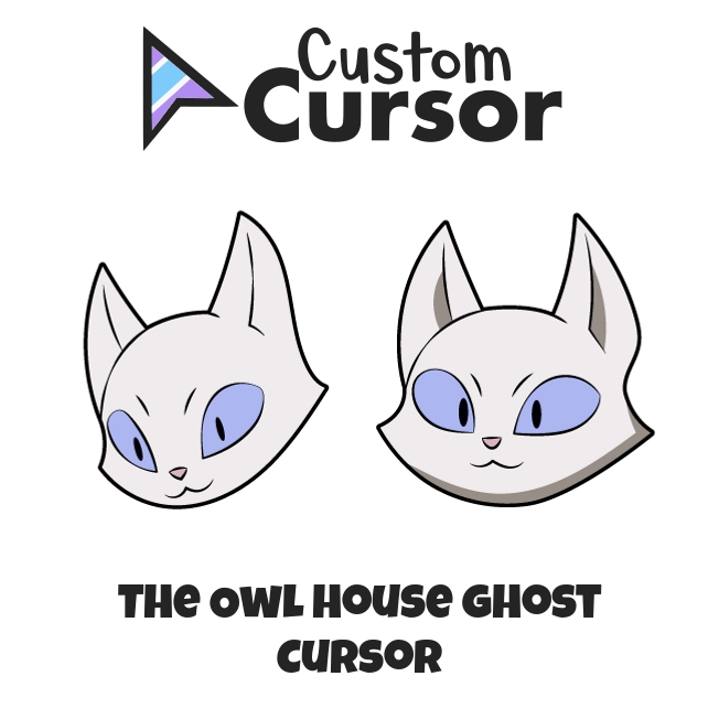The Owl House Ghost cursor – Custom Cursor