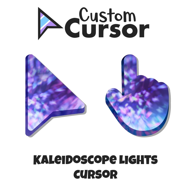 Kaleidoscope Lights cursor – Custom Cursor