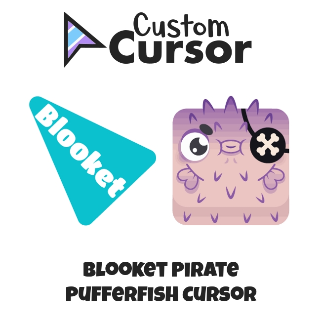 Blooket Poisson-Globe Pirate Curseur – Custom Cursor