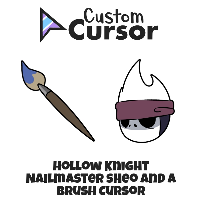 Hollow Knight Maître d'Aiguillons Sheo et son Pinceau Curseur – Custom ...