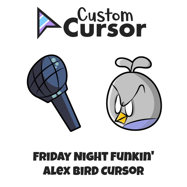 Friday Night Funkin' Alex Bird cursor – Custom Cursor