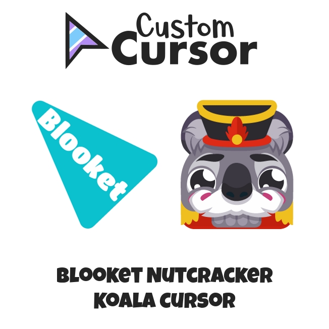 Blooket Koala Cascanueces cursor – Custom Cursor
