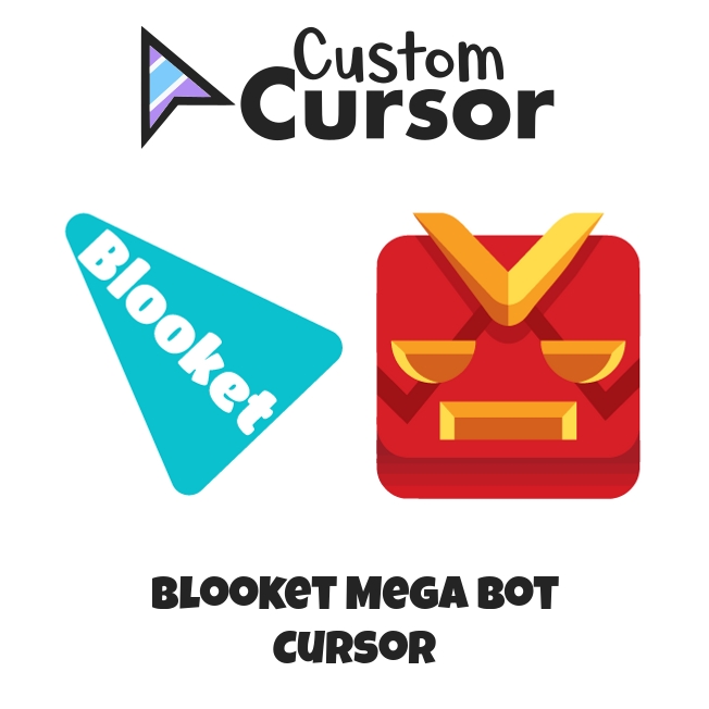 Blooket Mega Bot cursor – Custom Cursor