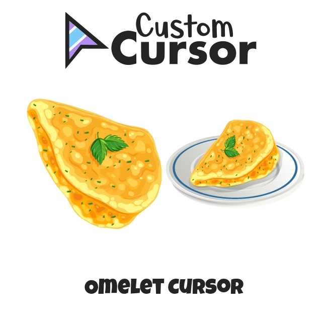 Tortilla Francesa cursor – Custom Cursor
