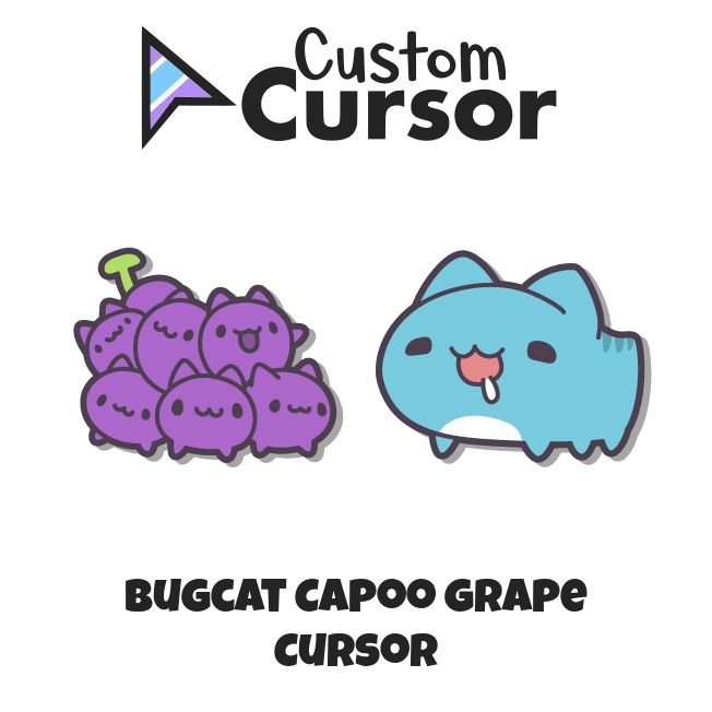 Bugcat Capoo Raisin Curseur – Custom Cursor