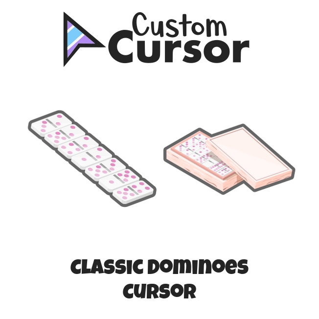 Classic Dominoes cursor – Custom Cursor
