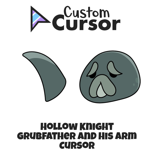 Hollow Knight Grubfather and his Arm cursor – Custom Cursor