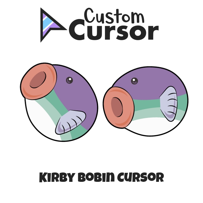 Kirby Bobin cursor – Custom Cursor