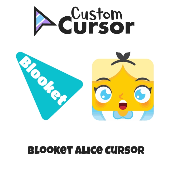 Blooket Alice cursor – Custom Cursor