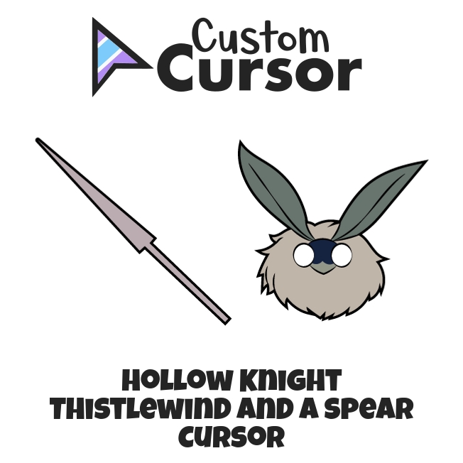 Hollow Knight Thistlewind and a Spear cursor – Custom Cursor