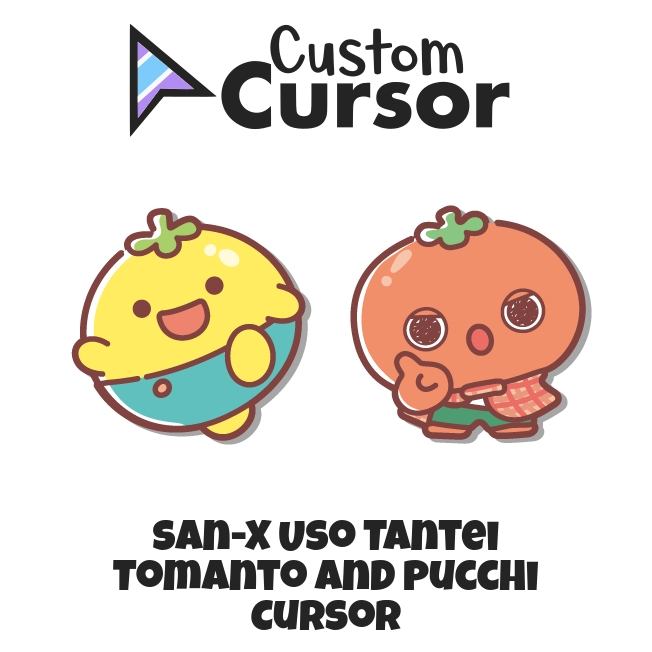 San-X Uso Tantei Tomanto and Pucchi cursor – Custom Cursor