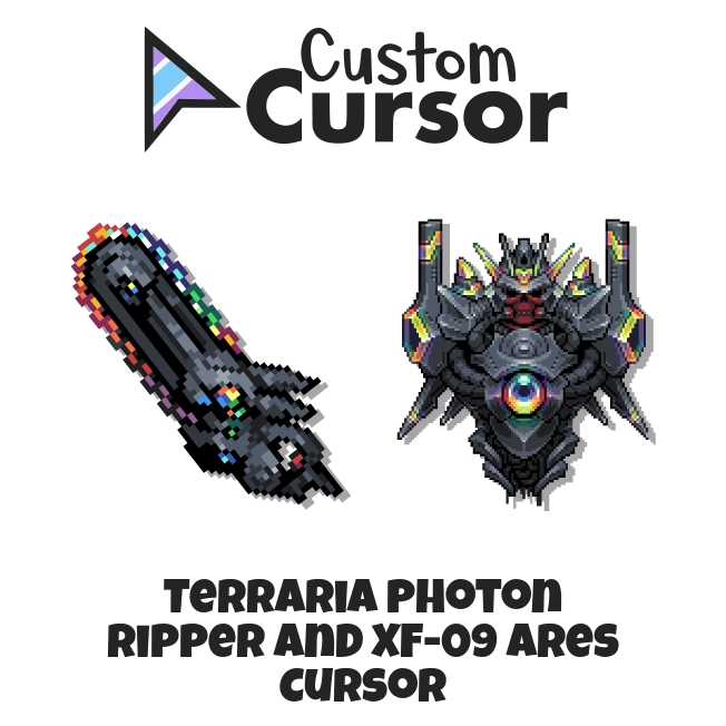Terraria Photon Ripper and XF-09 Ares Curseur – Custom Cursor