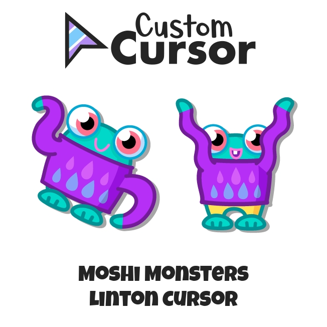 Moshi Monsters Linton cursor – Custom Cursor