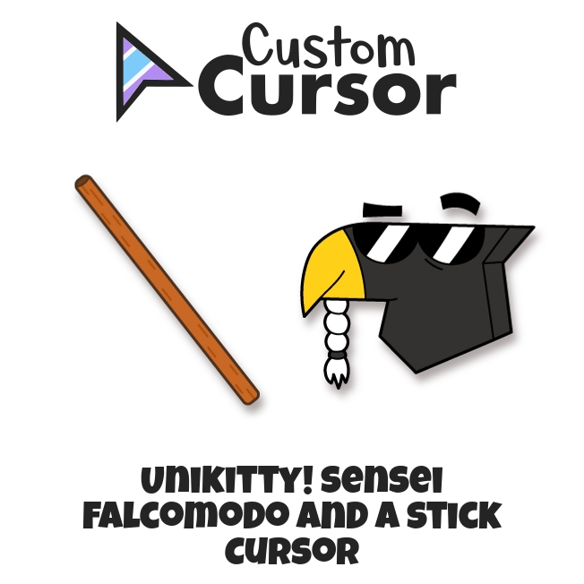 Unikitty! Sensei Falcomodo and a Stick курсор пак – Custom Cursor