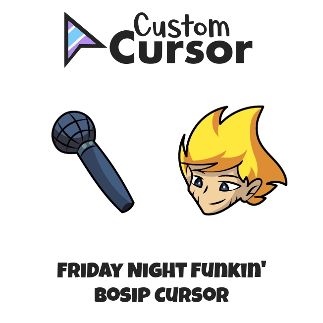 Friday Night Funkin' Bosip cursor – Custom Cursor
