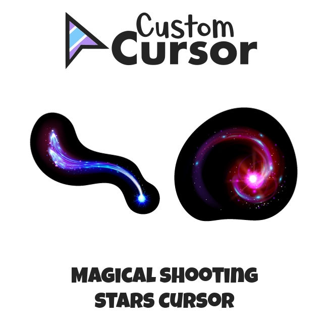 Magical Shooting Stars cursor – Custom Cursor