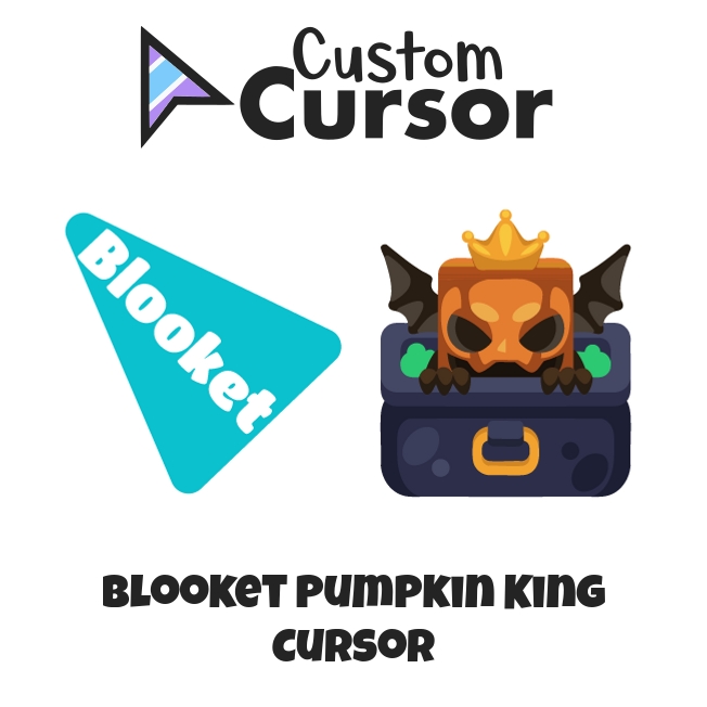 Blooket Pumpkin King cursor – Custom Cursor