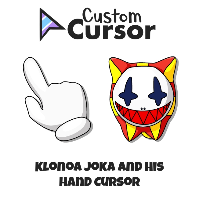 Klonoa Joka y su Mano cursor – Custom Cursor