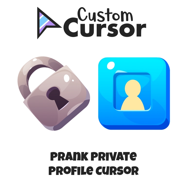 Prank Private Profile курсор пак – Custom Cursor