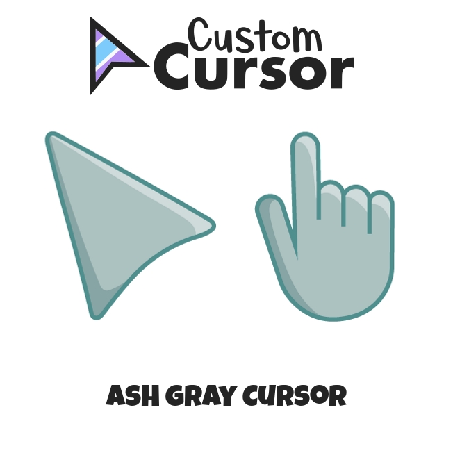 Ceniza Gris cursor – Custom Cursor