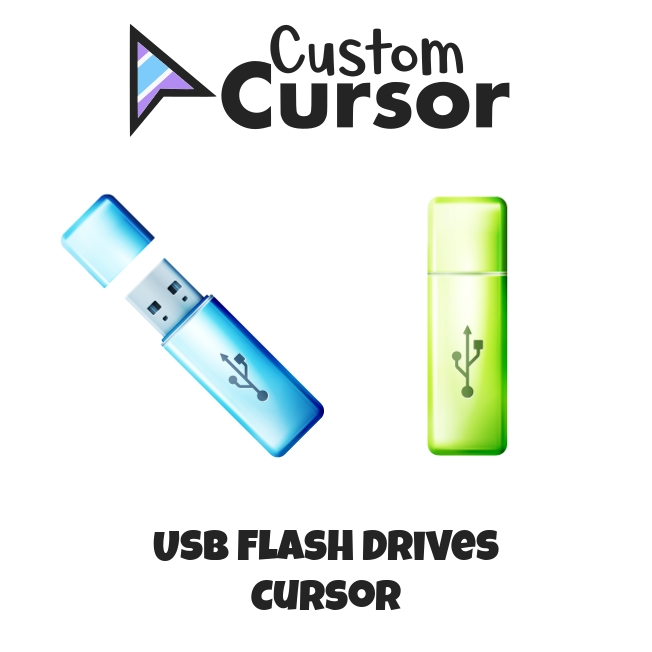 USB Flash Drives cursor – Custom Cursor