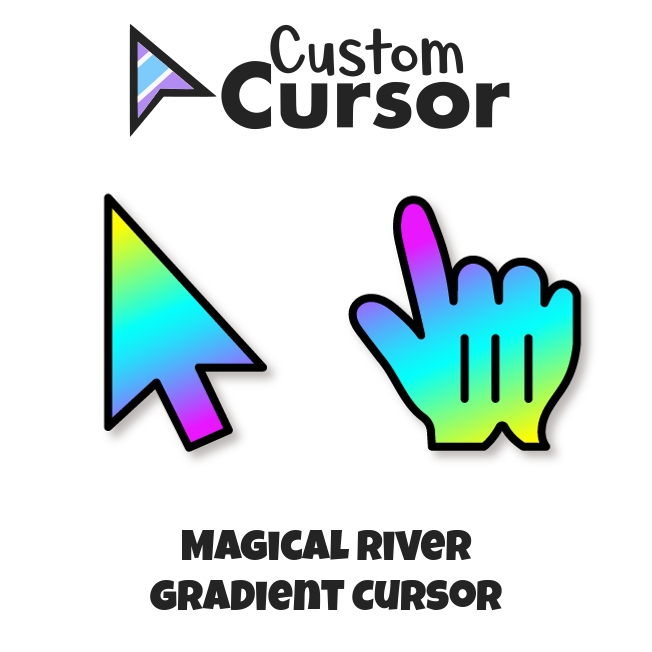 Magical River Gradient курсор пак – Custom Cursor