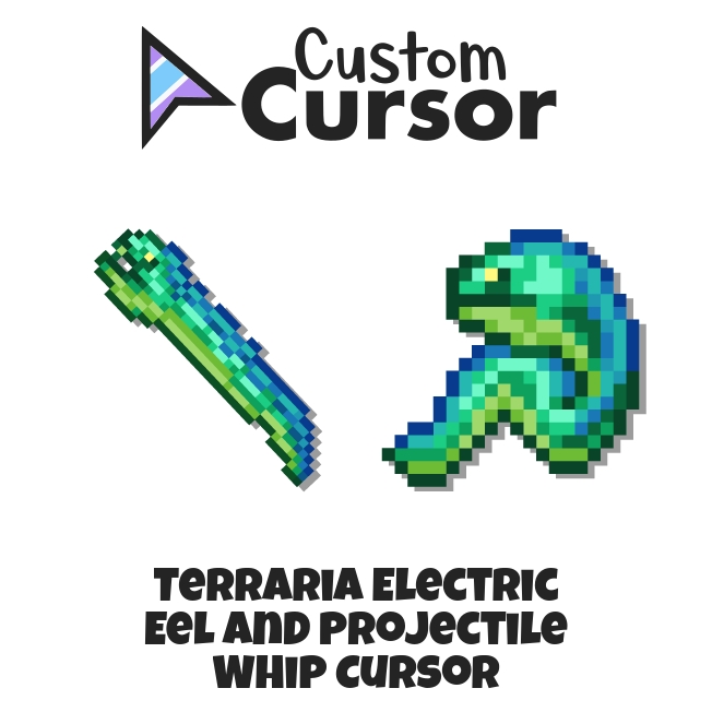 Terraria Electric Eel and Projectile Whip курсор пак – Custom Cursor