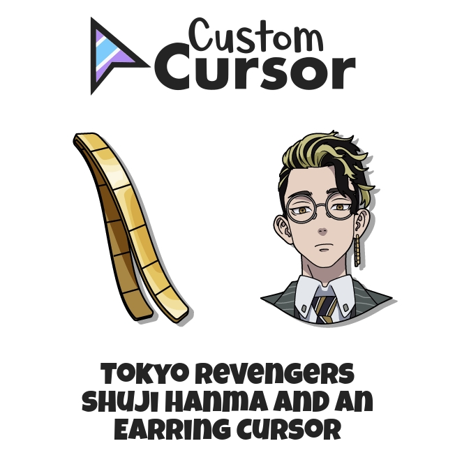 Tokyo Revengers Shuji Hanma and an Earring курсор пак – Custom Cursor