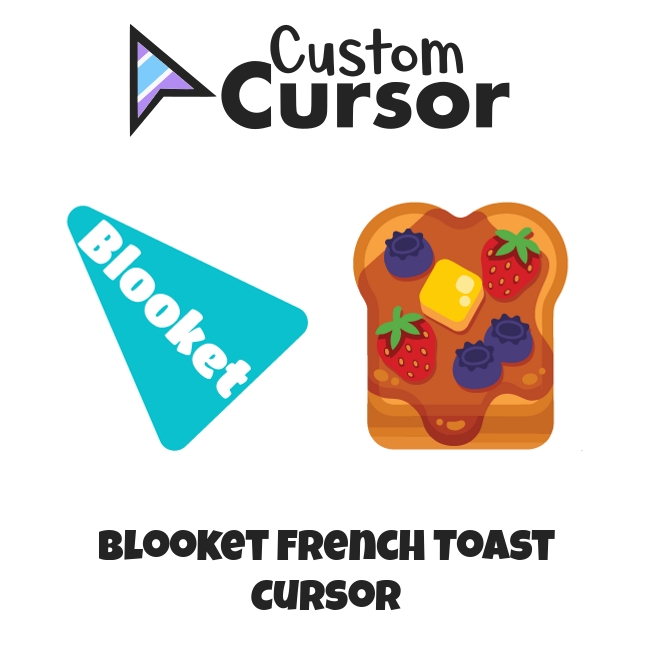 Blooket French Toast cursor – Custom Cursor