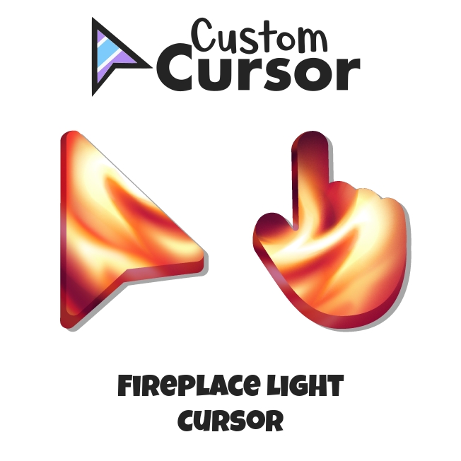 Fireplace Light cursor – Custom Cursor