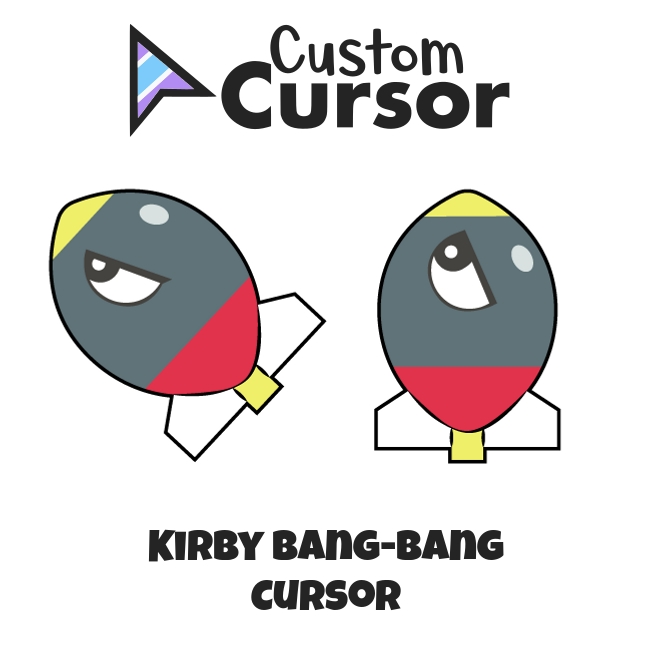 Kirby Bang-Bang cursor – Custom Cursor