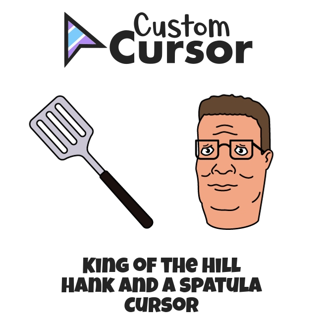 Les Rois du Texas Hank et une Spatule Curseur – Custom Cursor