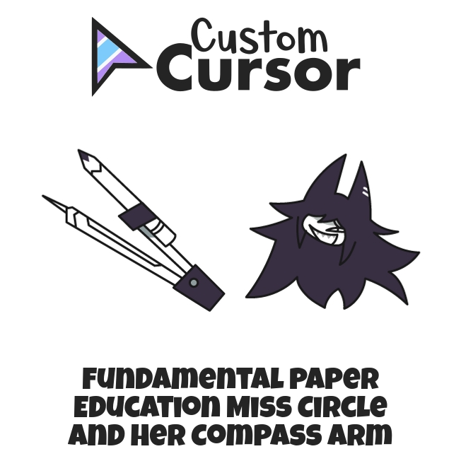 Fundamental Paper Education Miss Circle and her Compass Arm курсор пак ...