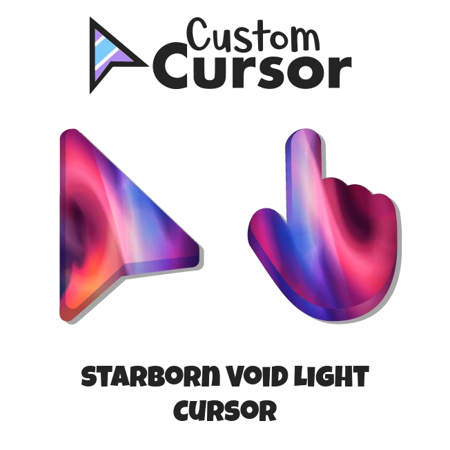 Starborn Void Light курсор пак – Custom Cursor