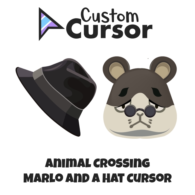 Animal Crossing Marlo and a Hat cursor – Custom Cursor