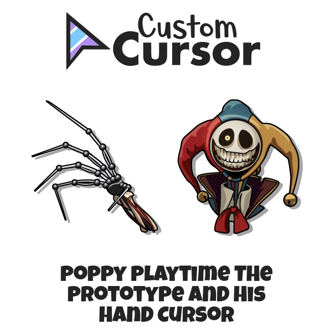 Poppy Playtime The Prototype and his Hand cursor – Custom Cursor