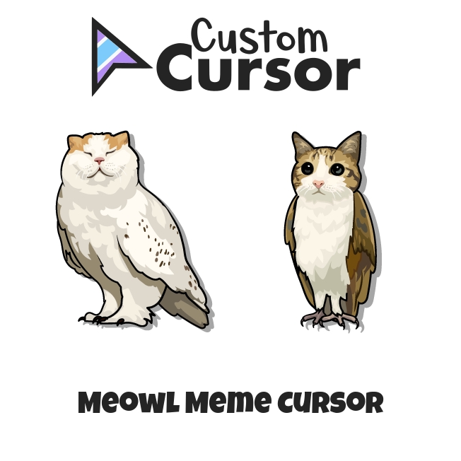 Meowl Meme cursor – Custom Cursor