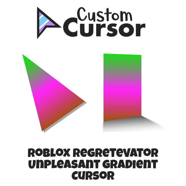 Roblox Regretevator Unpleasant Gradient cursor – Custom Cursor