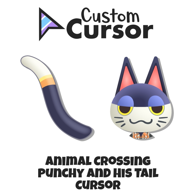 Animal Crossing Punchy et sa Queue Curseur – Custom Cursor