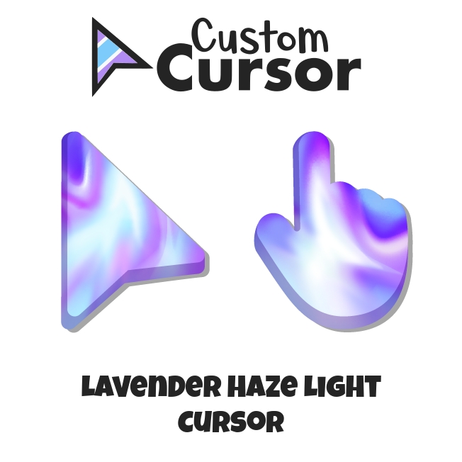Lavender Haze Light cursor – Custom Cursor