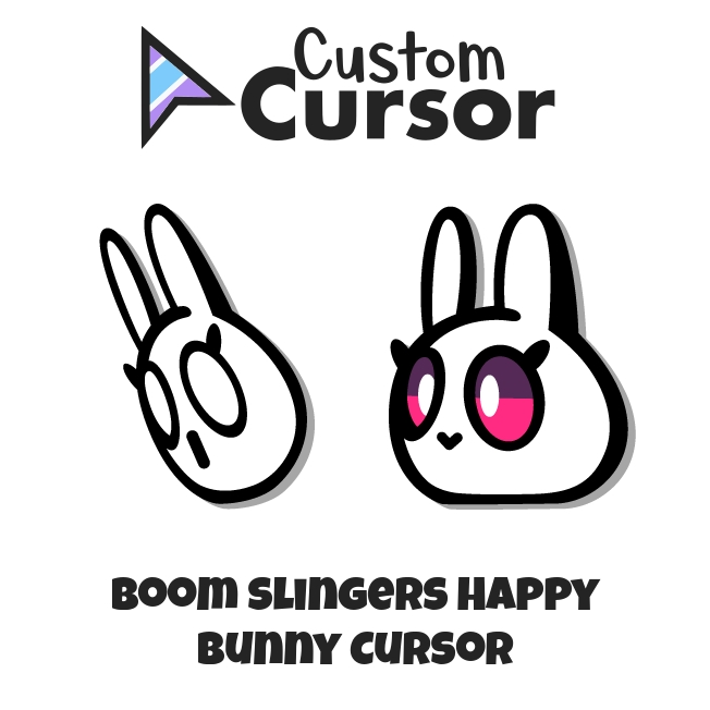 Boom Slingers Happy Bunny cursor – Custom Cursor