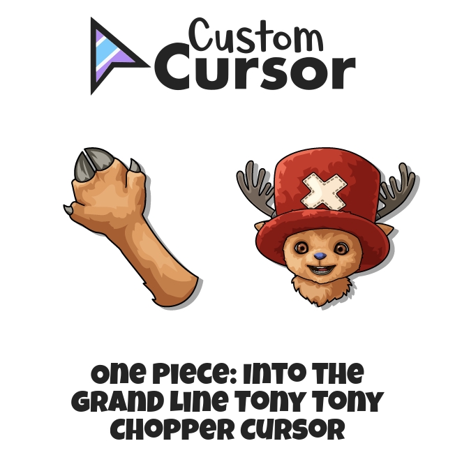 One Piece: Into the Grand Line Tony Tony Chopper cursor – Custom Cursor
