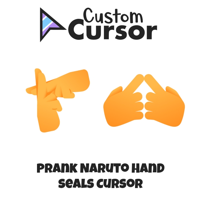 Prank Naruto Hand Seals курсор пак – Custom Cursor