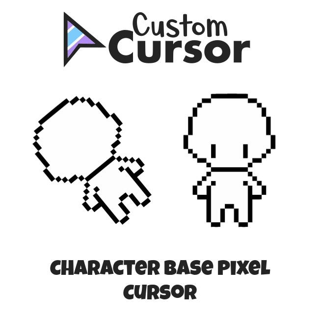 Character Base Pixel курсор пак – Custom Cursor