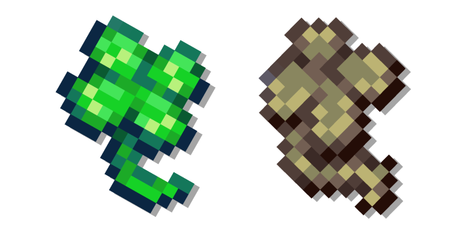 Terraria Trébol de la Suerte y Trébol Marchito cursor – Custom Cursor