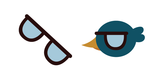 Night in the Woods Pastor Kate and her Glasses cursor – Custom Cursor