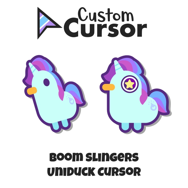 Boom Slingers UniDuck cursor – Custom Cursor