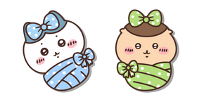 Kawaii Chiikawa Happy Usagi cursor – Custom Cursor