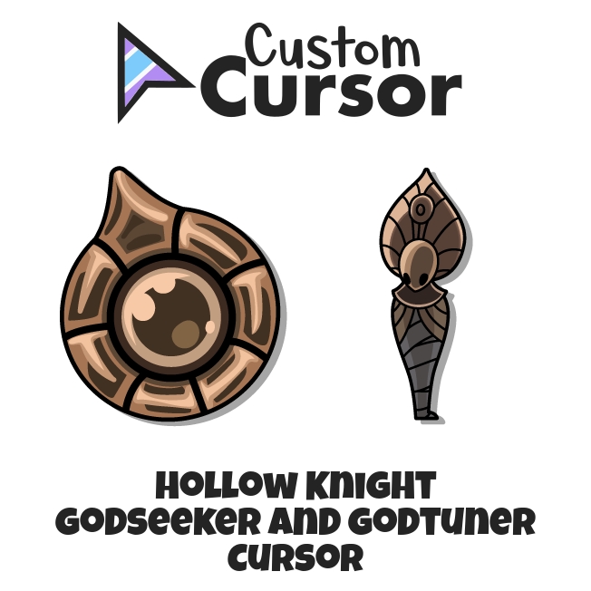 Hollow Knight Godseeker and Godtuner курсор пак – Custom Cursor