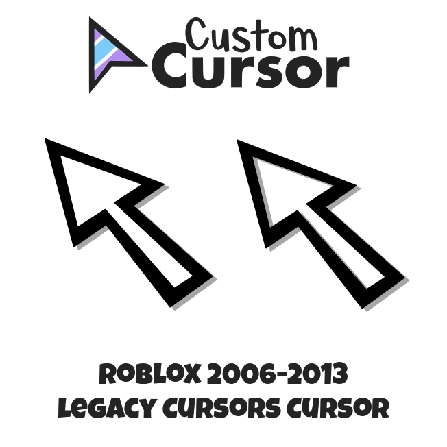 Roblox 2006-2013 Legacy Cursors cursor – Custom Cursor